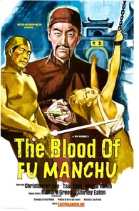The Blood of Fu Manchu Blu-ray (Canada)