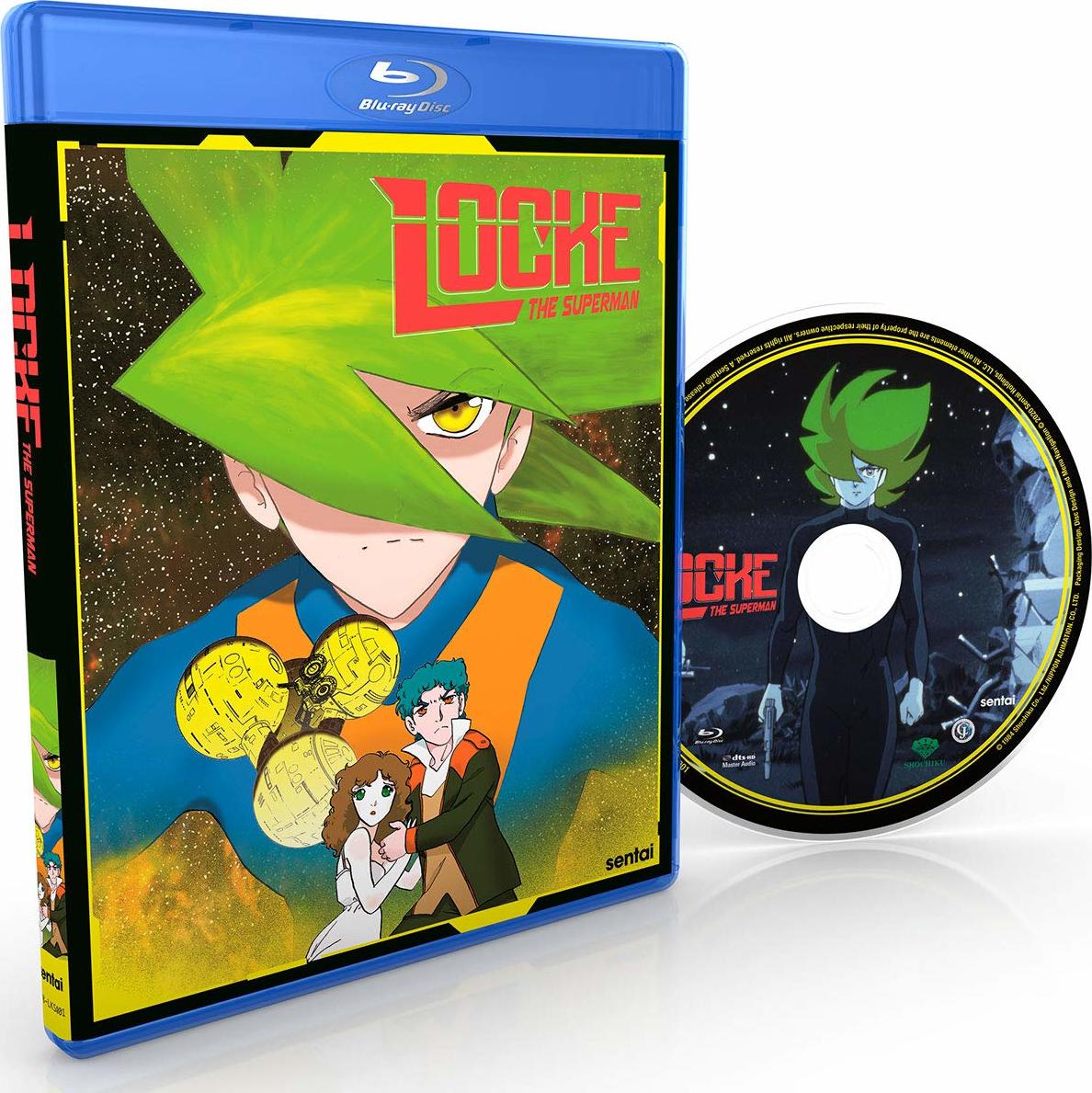 Locke the Superman Blu-ray Release Date November 24, 2020 (Chōjin Locke)