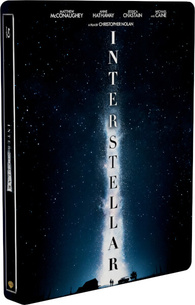 Interstellar Blu-ray (Zavvi Exclusive SteelBook) (United Kingdom)