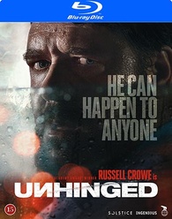 Unhinged Blu-ray Release Date December 7, 2020 (Sweden)