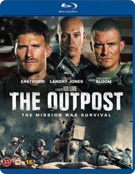 The Outpost Blu-ray (Denmark)