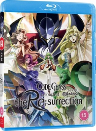 Code Geass: Lelouch of the Re;surrection Blu-ray Release Date October ...