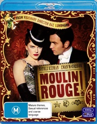 Moulin Rouge! Blu-ray Release Date April 23, 2012 (Australia)