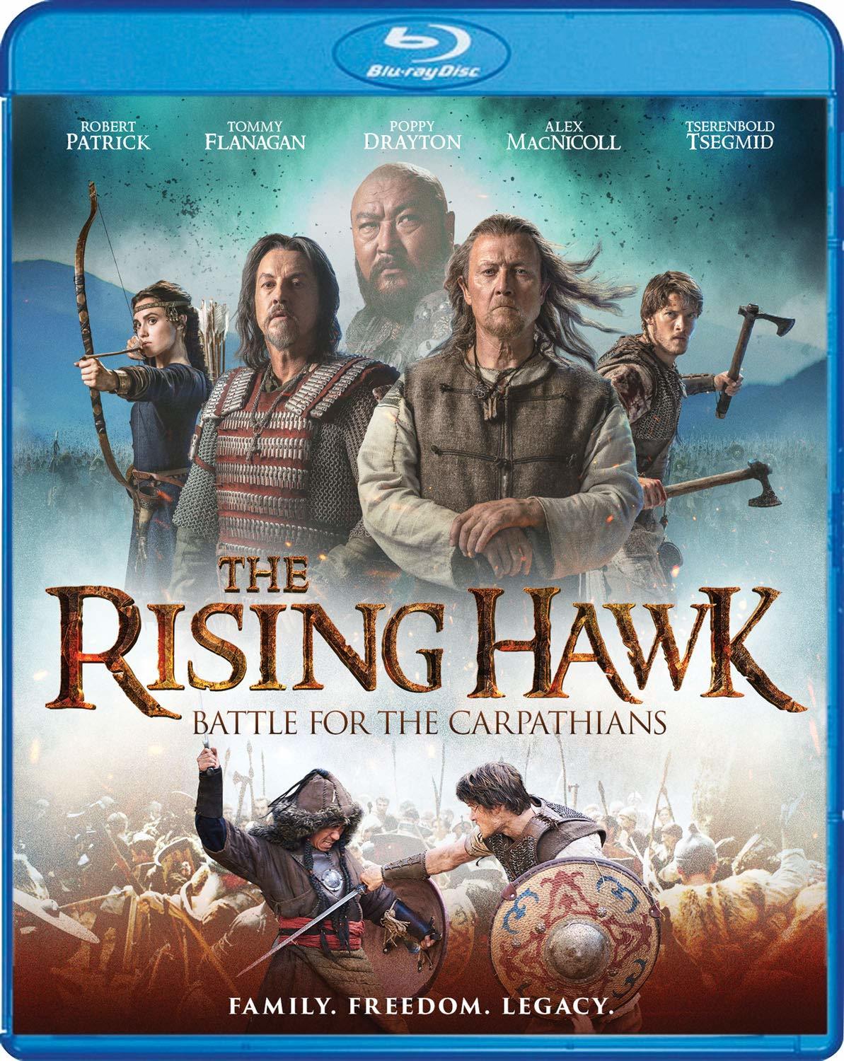 The Rising Hawk Blu-ray