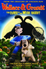 Wallace and Gromit: The Curse of the Were-Rabbit Blu-ray (Australia)