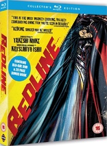 Redline Blu-ray (United Kingdom)