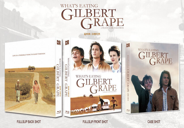 What's Eating Gilbert Grape Blu-ray Release Date September 18, 2020 (Nova Media Exclusive ...