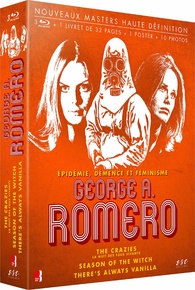 George A. Romero: 3-Movie Collection Blu-ray Release Date December 2 ...