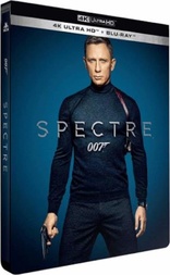 Spectre 4K Blu-ray (SteelBook) (France)