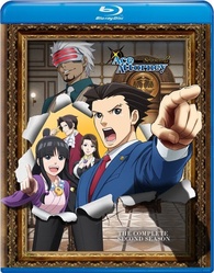 Ace Attorney: The Complete Second Season Blu-ray (Blu-ray + Digital HD)