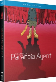 Paranoia Agent Blu-ray (Blu-ray + Digital HD) (Canada)
