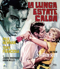 The Long, Hot Summer Blu-ray (La lunga estate calda) (Italy)