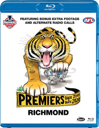 AFL: 2020 Premiers - Richmond Tigers Blu-ray Release Date November 25 ...