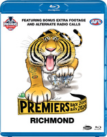 AFL: 2020 Premiers - Richmond Tigers Blu-ray Release Date November 25 ...