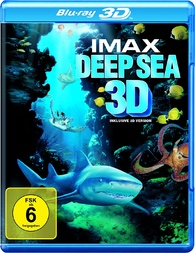 Deep Sea 3D Blu-ray (IMAX) (Germany)
