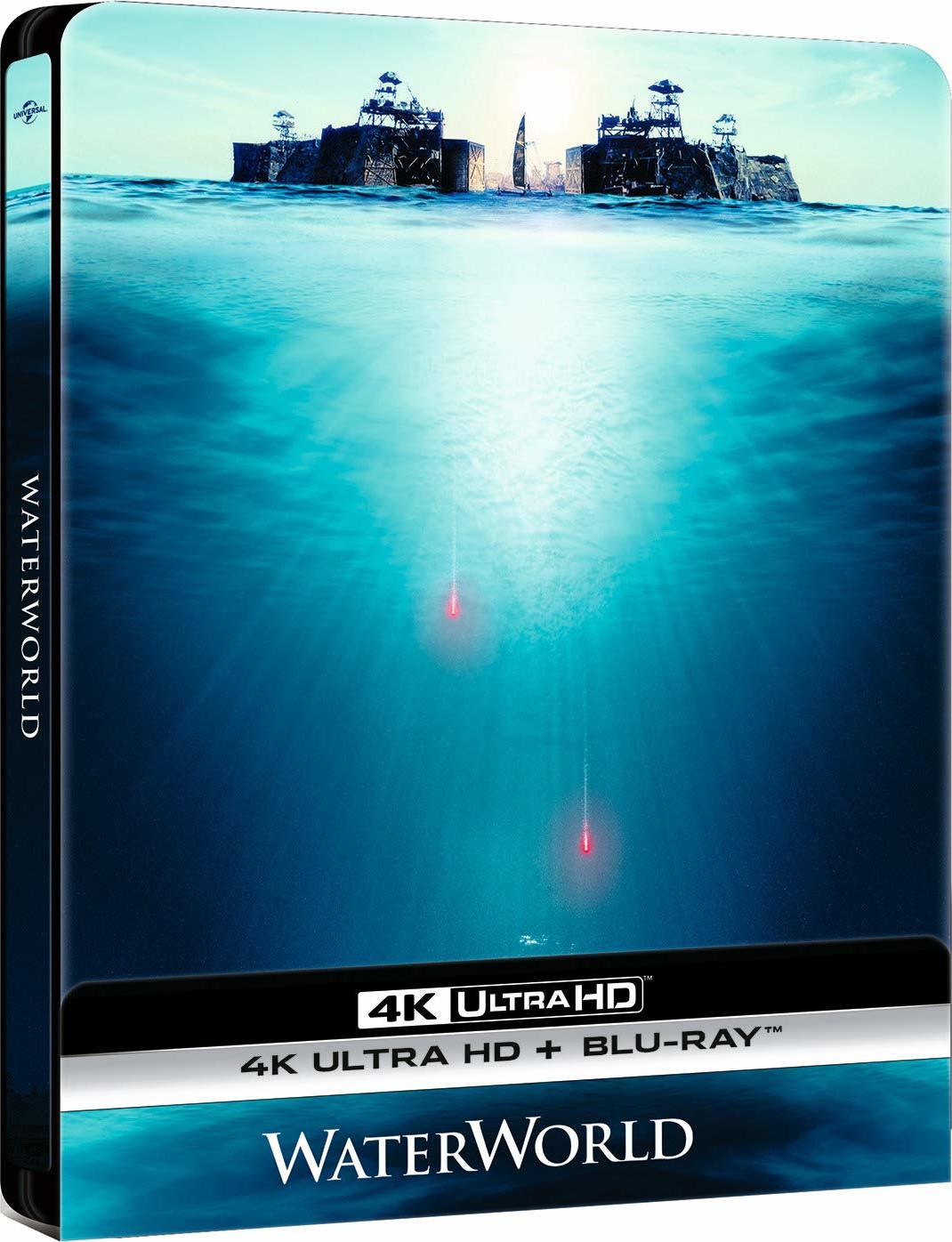 Waterworld 4K Blu-ray Release Date November 26, 2020 (SteelBook) (Spain)