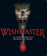 Wishmaster Blu-ray (Spain)