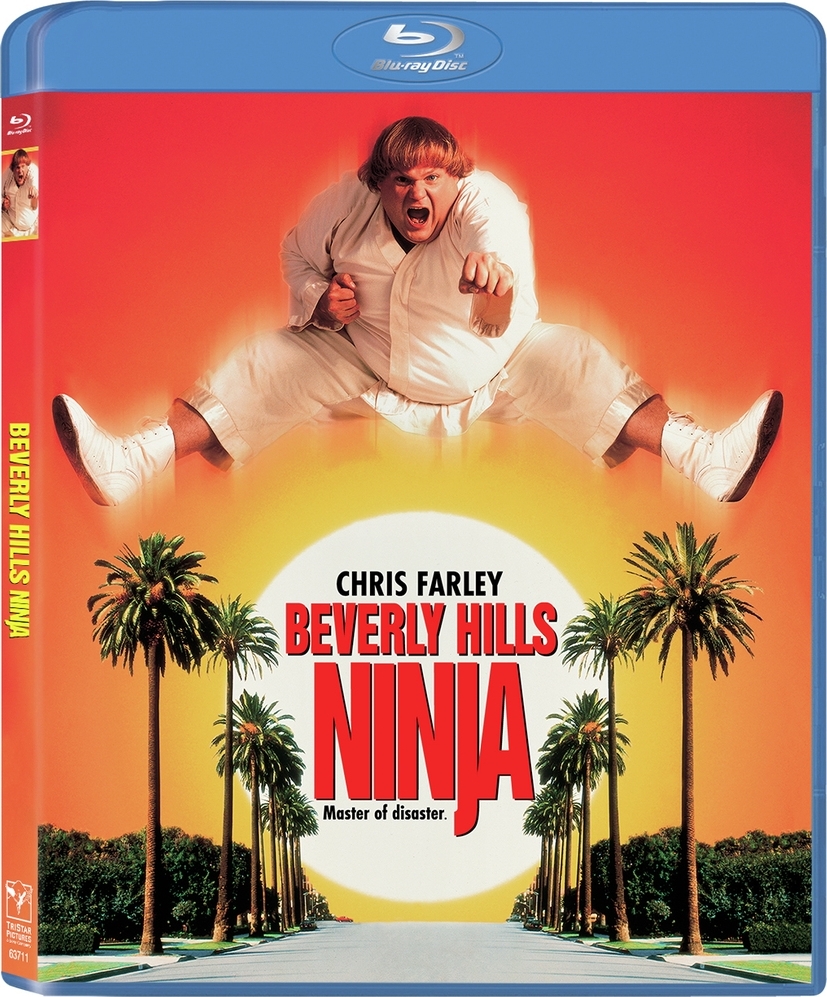 Beverly Hills Ninja Blu-ray