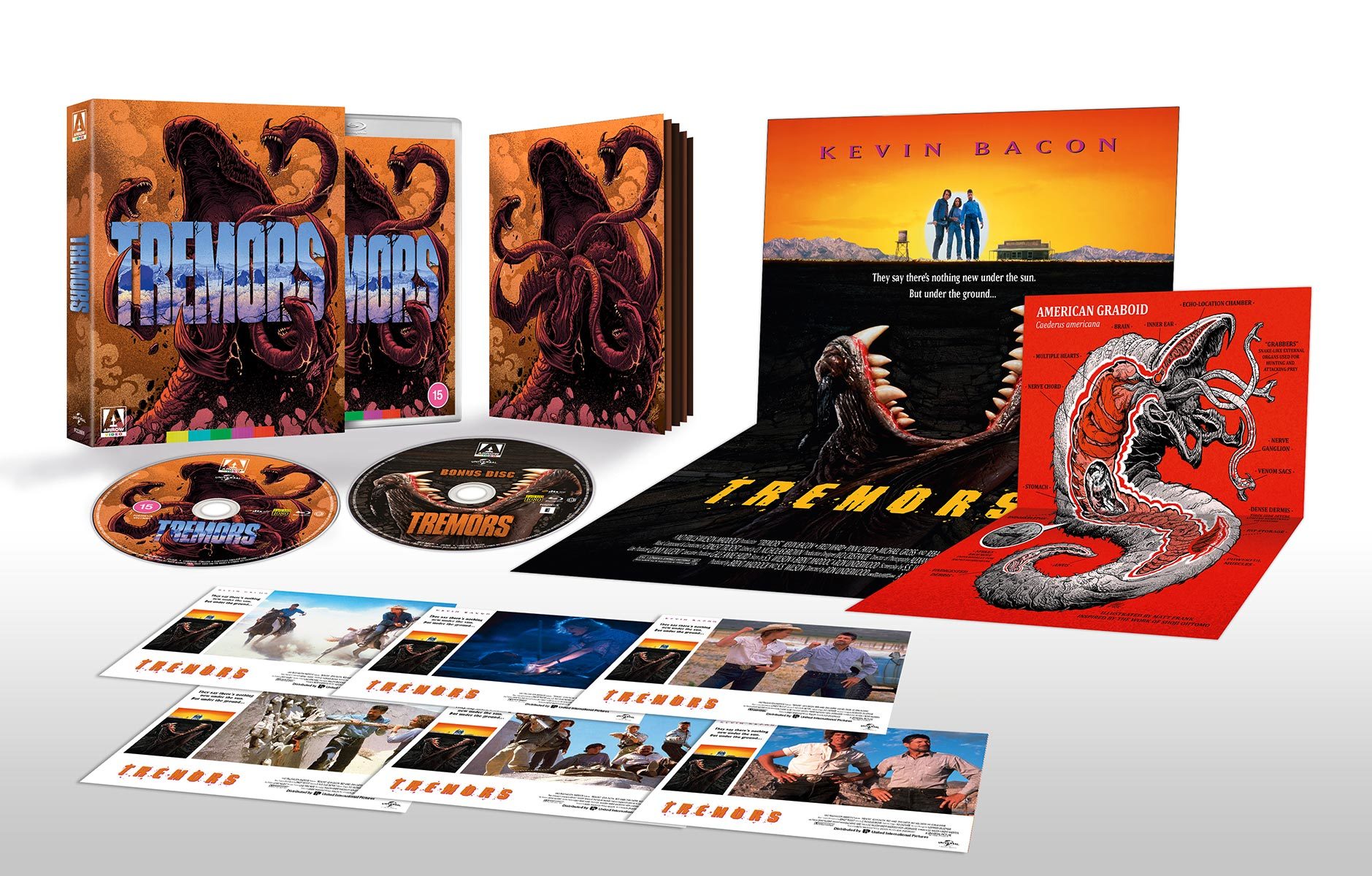 Tremors Blu-ray Release Date December 14, 2020 (Limited Edition ...