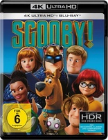 Scoob! 4K Blu-ray (Scooby!) (Germany)