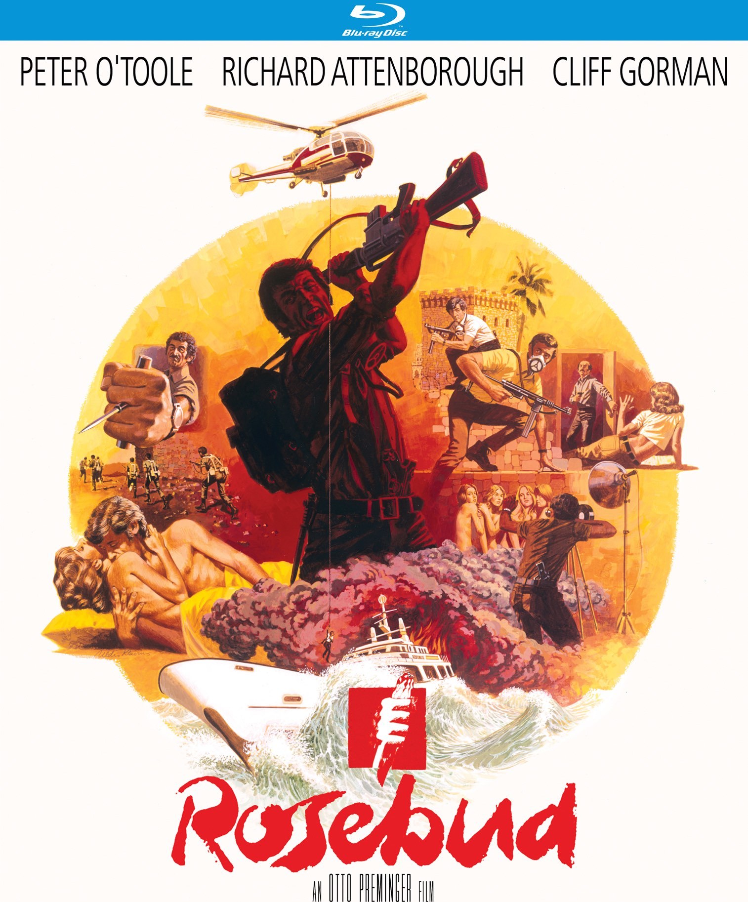 Rosebud Blu-ray