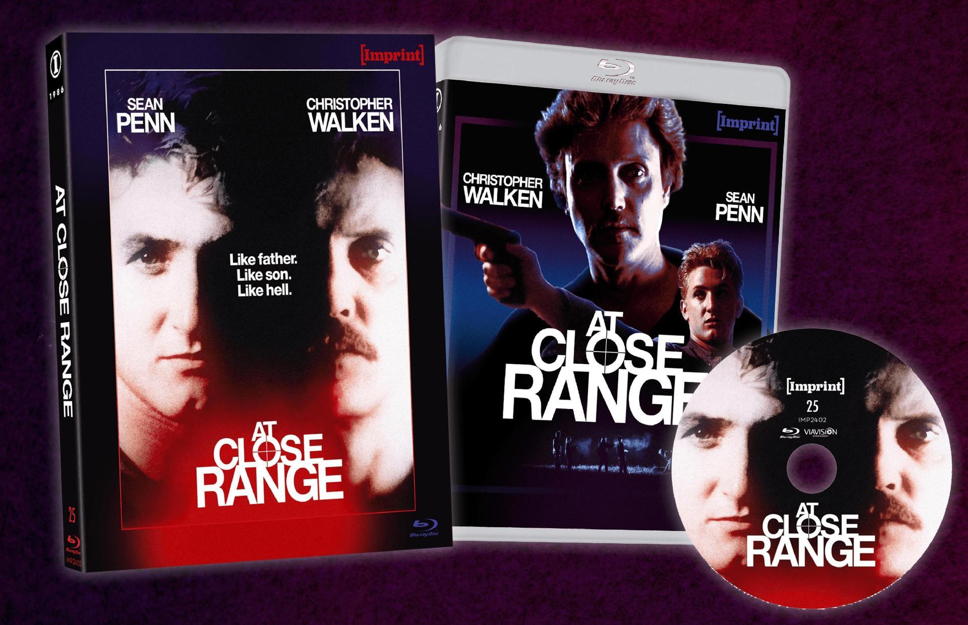 At Close Range Blu-ray Release Date December 30, 2020 (Imprint No 25 ...