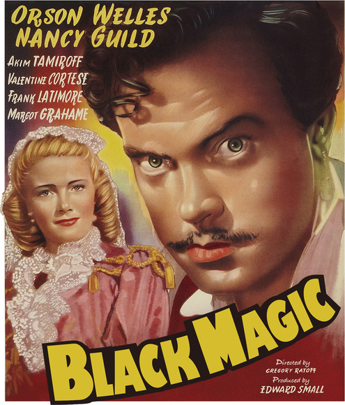 Black Magic Blu-ray - Exclusive Giveaway