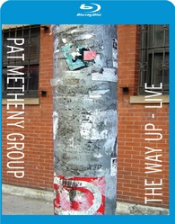 Pat Metheny Group: The Way Up - Live Blu-ray (Brazil)