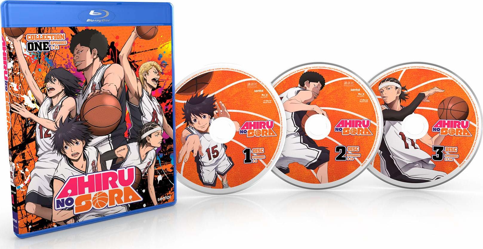 Ahiru No Sora Blu-ray Release Date December 15, 2020 (Collection One)