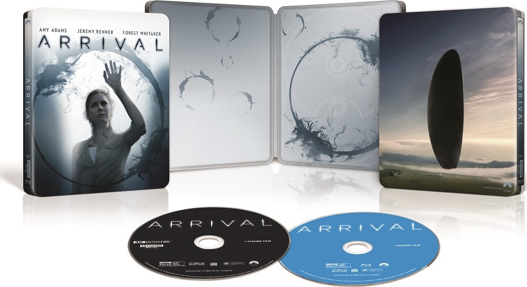 Arrival 4K Blu-ray Release Date December 1, 2020 (Best Buy Exclusive SteelBook)