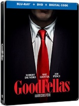 GoodFellas Blu-ray (FYE Exclusive SteelBook)