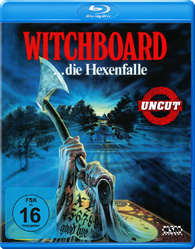 Witchboard Blu-ray Release Date October 30, 2020 (Die Hexenfalle) (Germany)