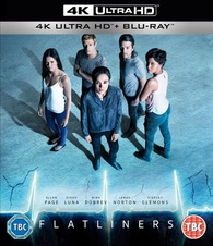 Flatliners 4K Blu-ray (4K Ultra HD + Blu-ray) (United Kingdom)