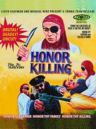 Honor Killing Blu-ray