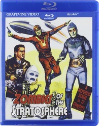 Zombies of the Stratosphere Blu-ray Release Date March 8, 2019