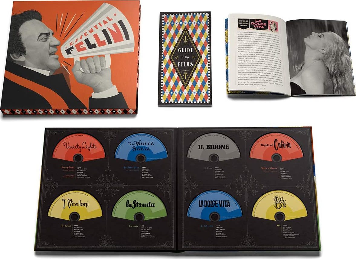 Essential Fellini Blu-ray Release Date November 24, 2020 (Canada)
