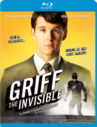 Griff the Invisible Blu-ray Release Date November 15, 2011