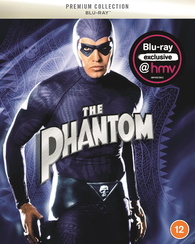 The Phantom Blu-ray (HMV Exclusive) (United Kingdom)