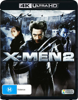 X-Men: 3-Film Collection 4K Blu-ray (X-Men / X2: X-Men United / X-Men: The Last Stand) (Australia)