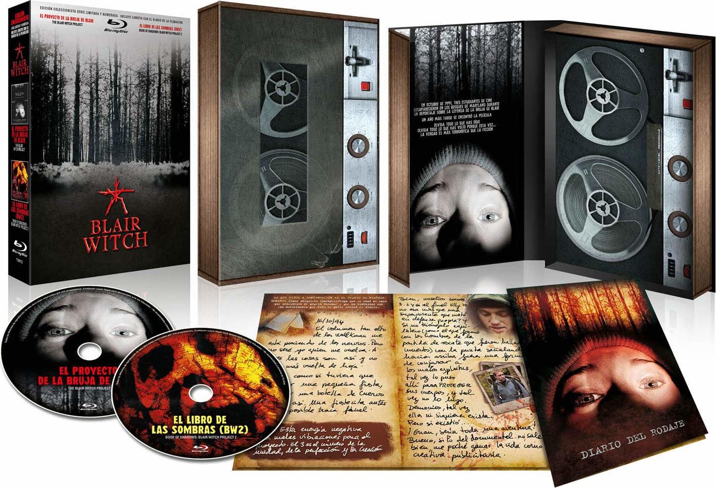 Blair Witch Project 1 and 2 Collection Blu-ray Release Date September ...