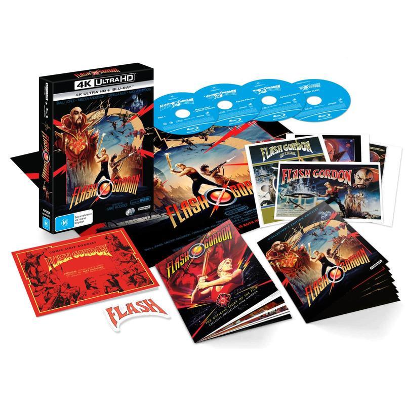 Flash Gordon 4K Blu-ray Release Date November 11, 2020 (DigiPack ...