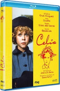 Celia Blu-ray (Spain)