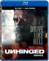 Unhinged Blu-ray Release Date November 17, 2020 (Bilingual) (Canada)