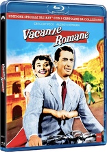 Roman Holiday Blu-ray Release Date October 7, 2020 (Vacanze Romane) (Italy)