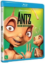 Antz Blu-ray (Formiguinhaz) (Brazil)