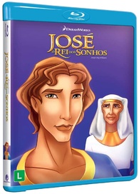 Joseph: King of Dreams Blu-ray (José: O Rei dos Sonhos) (Brazil)