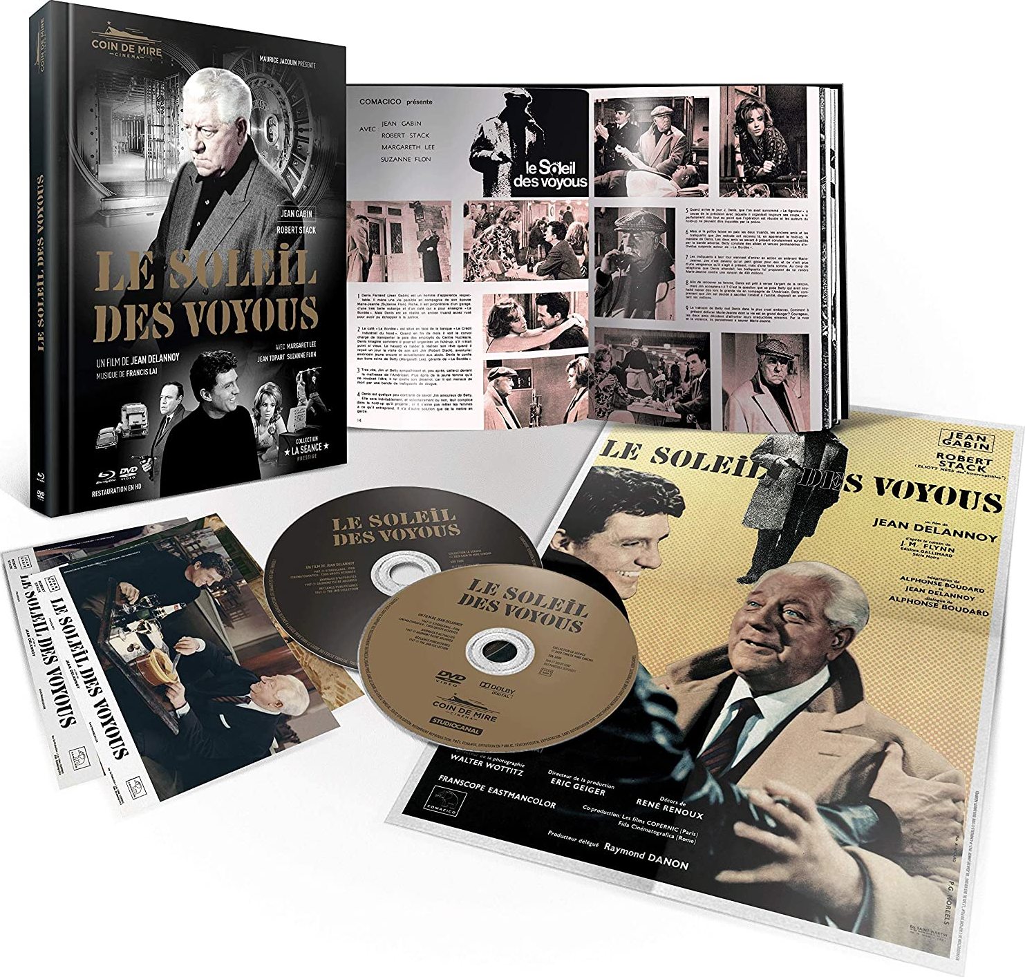 Le Soleil des Voyous Blu-ray Release Date December 4, 2020 (DigiBook) (France)