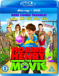 Horrid Henry: The Movie Blu-ray (Blu-ray + DVD) (United Kingdom)