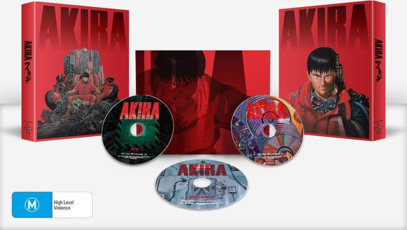 Akira 4K Blu-ray Release Date April 21, 2021 (アキラ | Special Limited ...