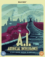 A.I. Artificial Intelligence Blu-ray (Zavvi Exclusive SteelBook ...